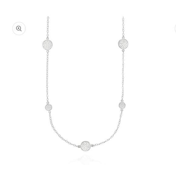 Anna Beck | Jewelry | Anna Beck Classic Long Multi Disc Station ...